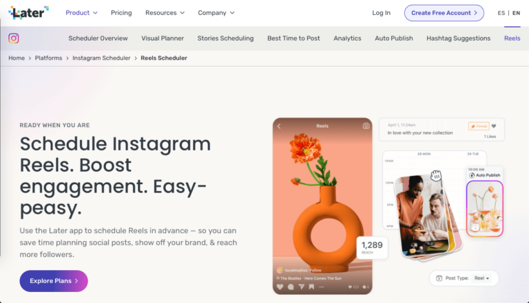 A complete guide to Schedule Reels on Instagram | 5 Best Tools