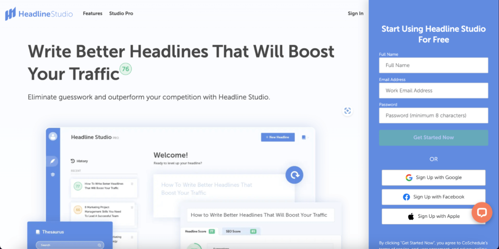 Headline Studio: The Magic Tool for SEO Headlines | Review