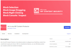 10 Best WordPress Content Copy Protection Plugins | StanzaGo