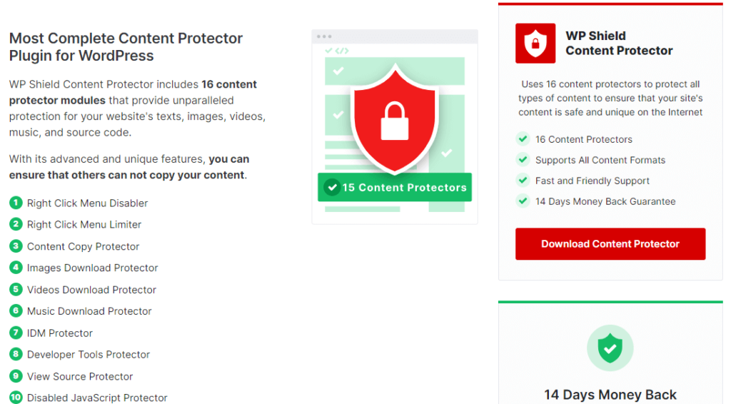 10 Best WordPress Content Copy Protection Plugins | StanzaGo