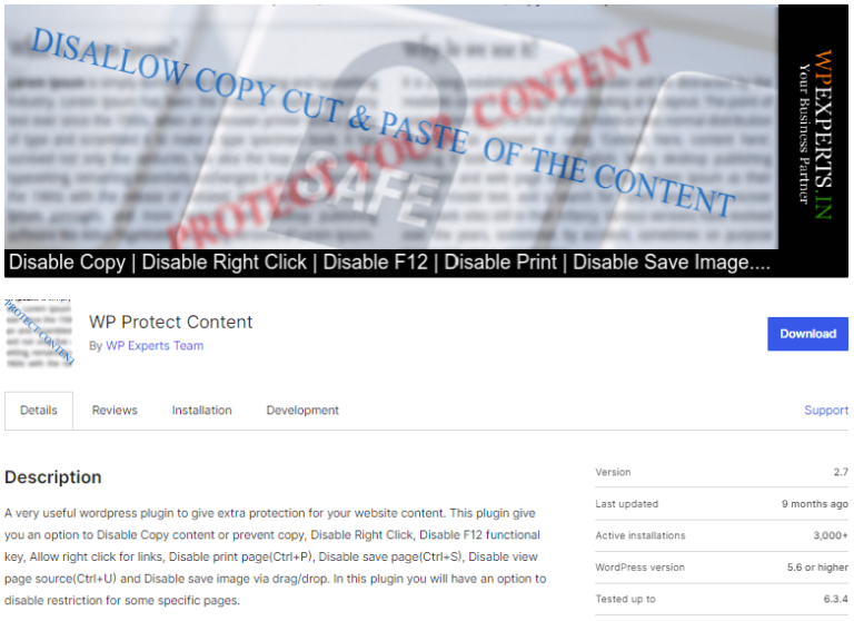 10 Best WordPress Content Copy Protection Plugins | StanzaGo