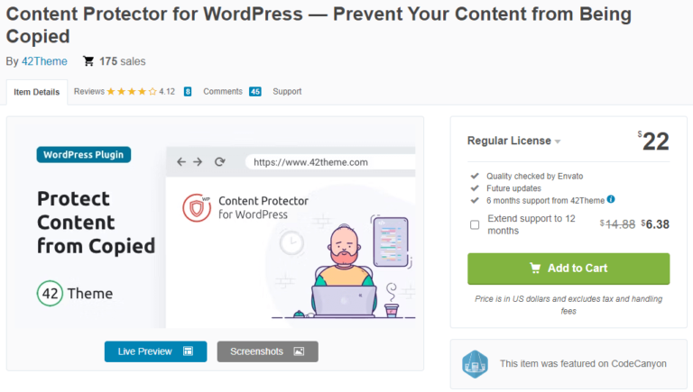 10 Best WordPress Content Copy Protection Plugins | StanzaGo