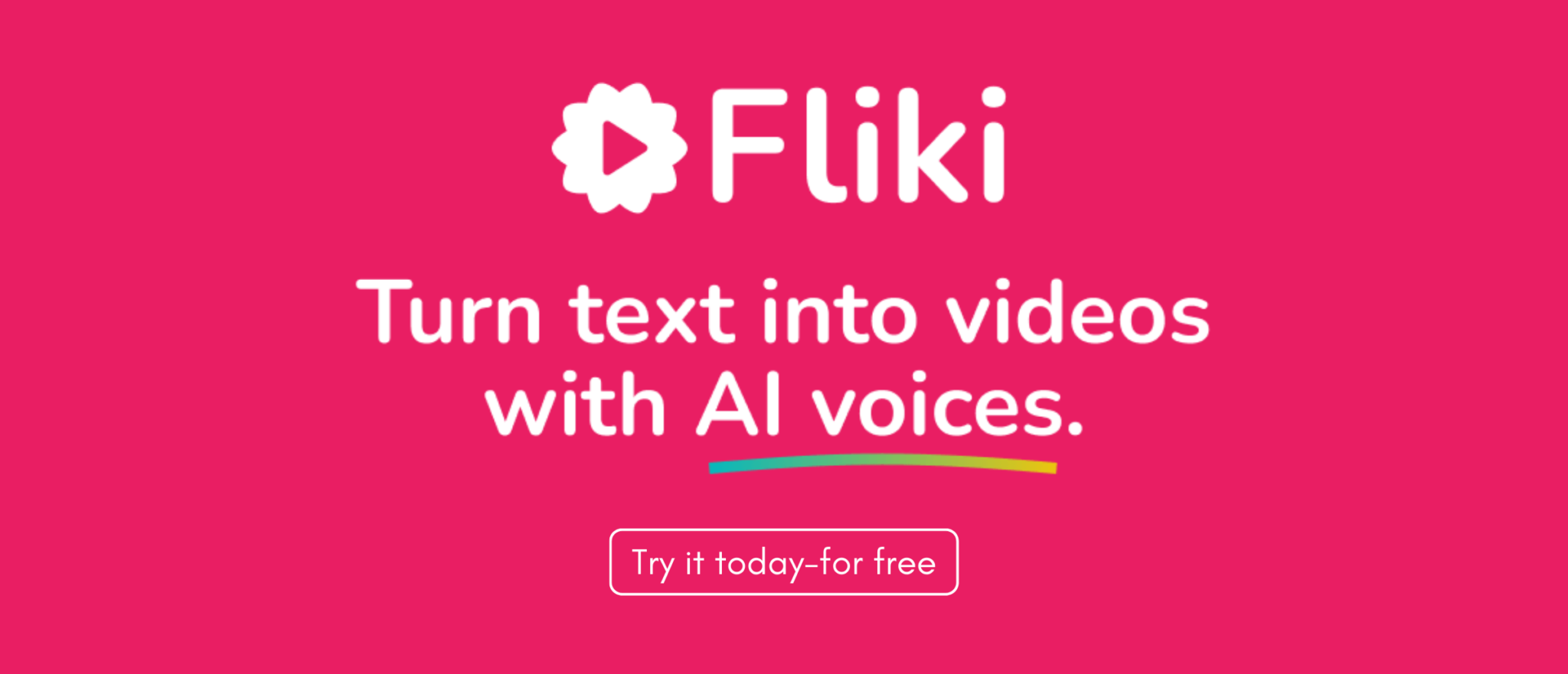 Fliki: free AI video generator (Full review) | Is it worth?
