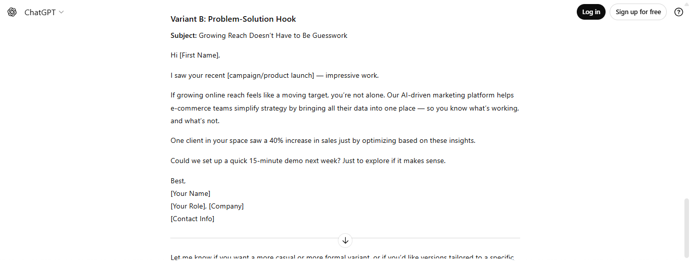 Cold Email Templates GPT-5 Edition: Get More Replies With These 5 Templates